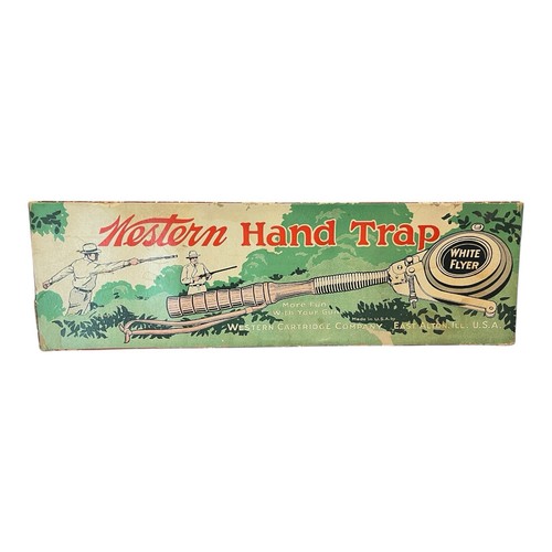 Vintage Western Hand Glove Pistol Trap | eBay