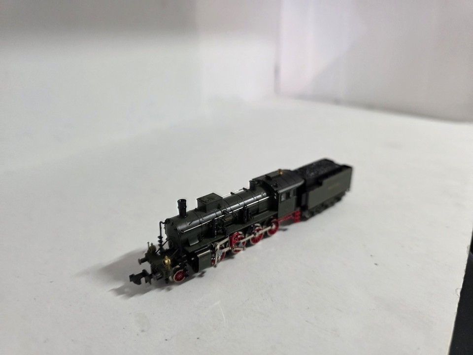 Minitrix K Bay Steam Locomotive 12922 N Scale DC | eBay