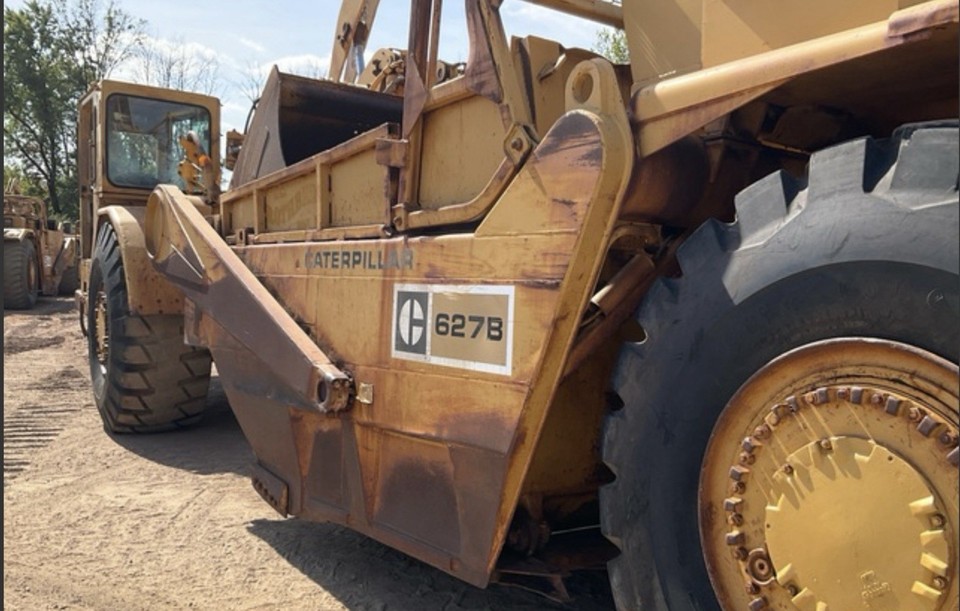 1985 Caterpillar 627b Scraper | eBay
