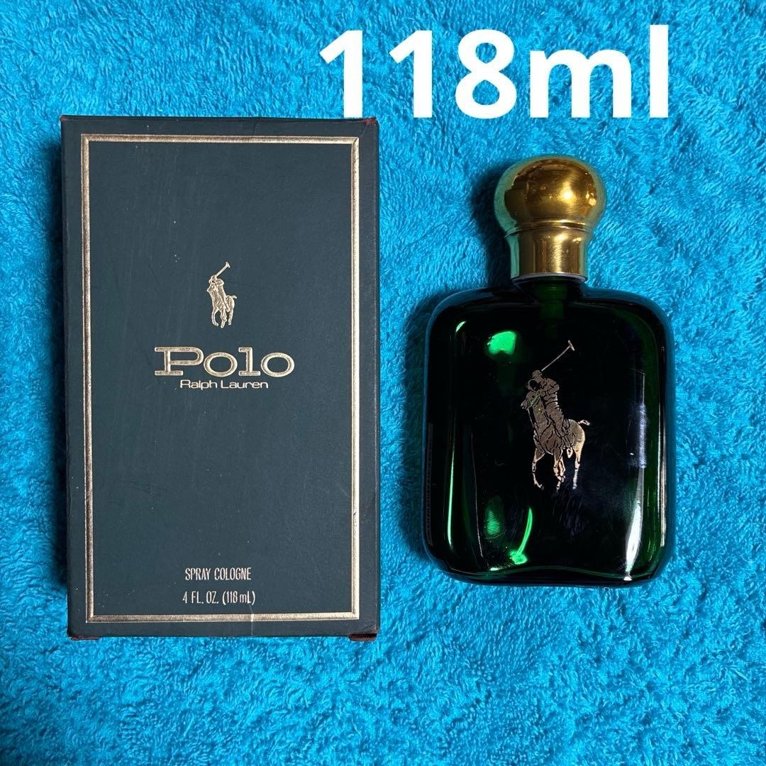 Polo Ralph Lauren Polo Green Spray Cologne 4 fl oz / 118 ml Vitnage ...