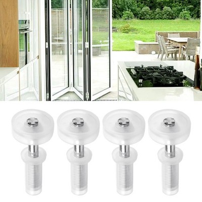 Upgrade Your Home with Rust Resistant Bifold Door Repair Parts 4PCS Set ...