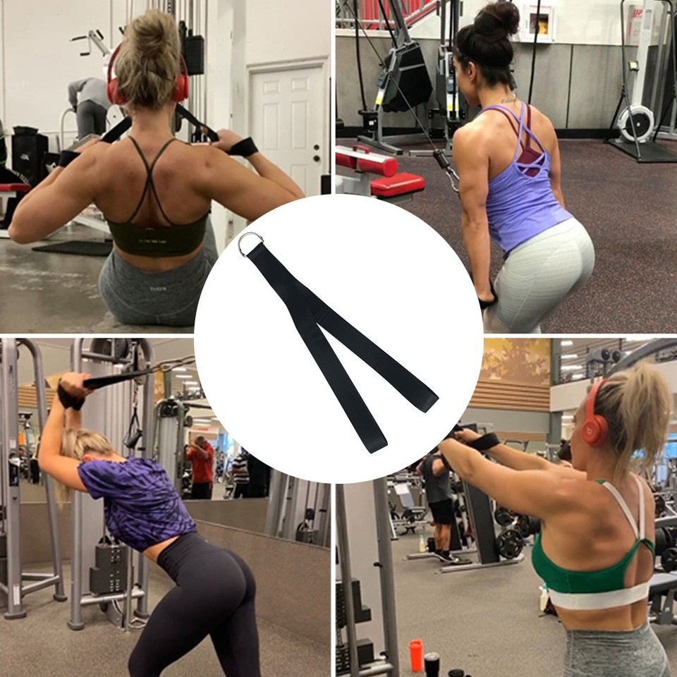 Tricep Training Tool Strength Equipment Biceps Triceps Rope Pull up ...