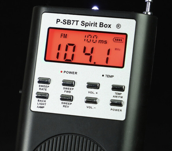 NEW P-SB7 Spirit Box AM/FM - Ghost Hunting Equipment - Ghost Box | eBay