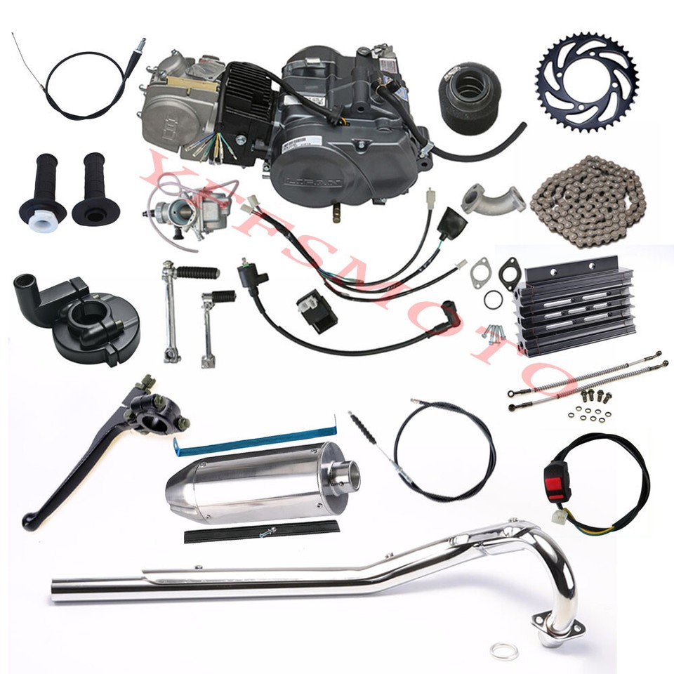 Lifan 140cc Engine Motor Kits for CRF50 XR70 Z50 XL70 CT110 CT70 125cc ...