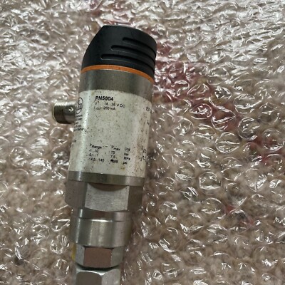 IFM Electronic Pressure Sensor PN5004 | eBay