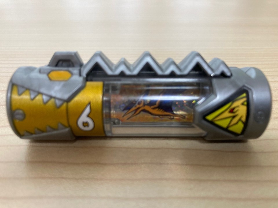 Power Rangers Dino Charge Zyudenchi KYORYUGER Charger Japan Single Pack ...