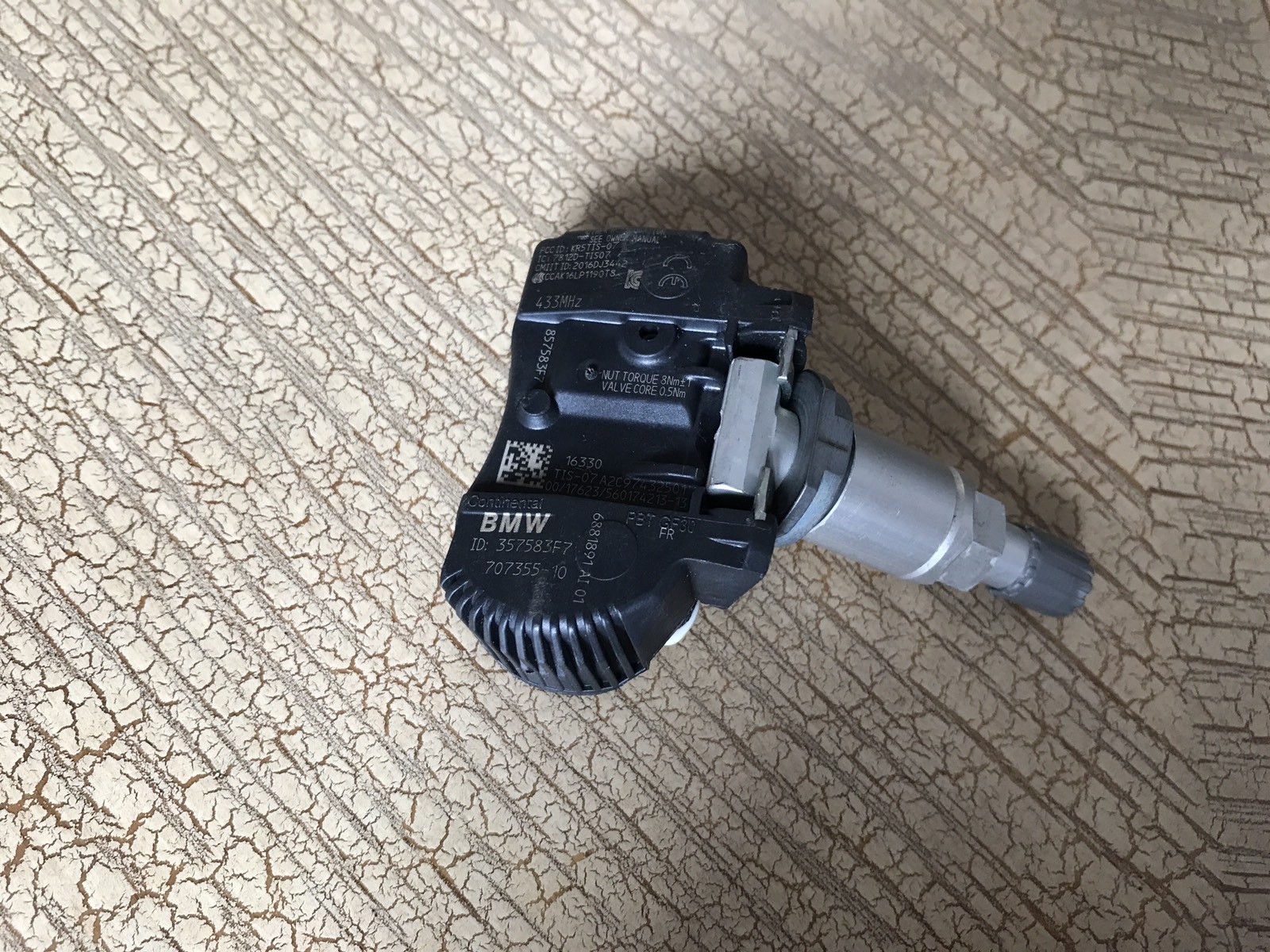 Brand New Set of Four (4) OEM GENUINE BMW TPMS for 2017, 2018 M3 & M4 ...