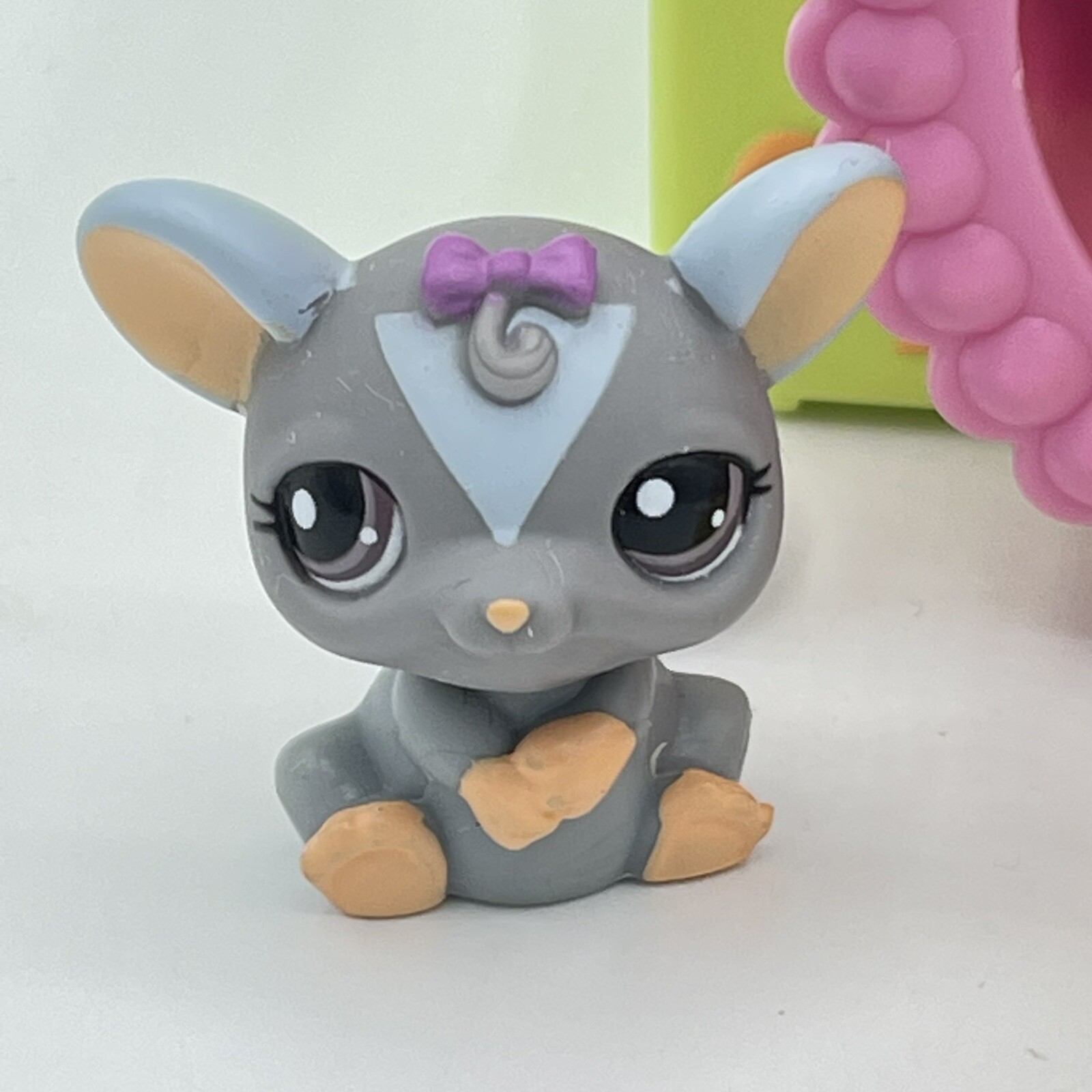 Littlest Pet Shop Toys Mouse Hamster #1202 1203 1204 LPS From Habitrail ...
