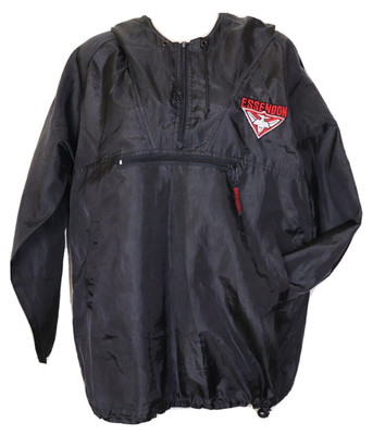Vintage Kid's Size 14 AFL Essendon Bombers Football Club Hooded Rain ...