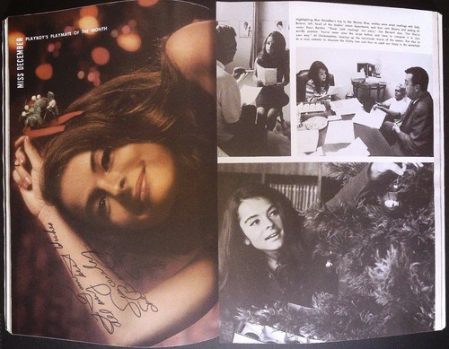 PLAYBOY US December 1966 HAND SIGNED BY SUSAN BERNARD on the CENTERFOLD ...