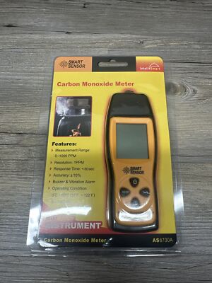 Intell Sensor AS8700A Orange Black Smart Sensor Handheld Carbon ...
