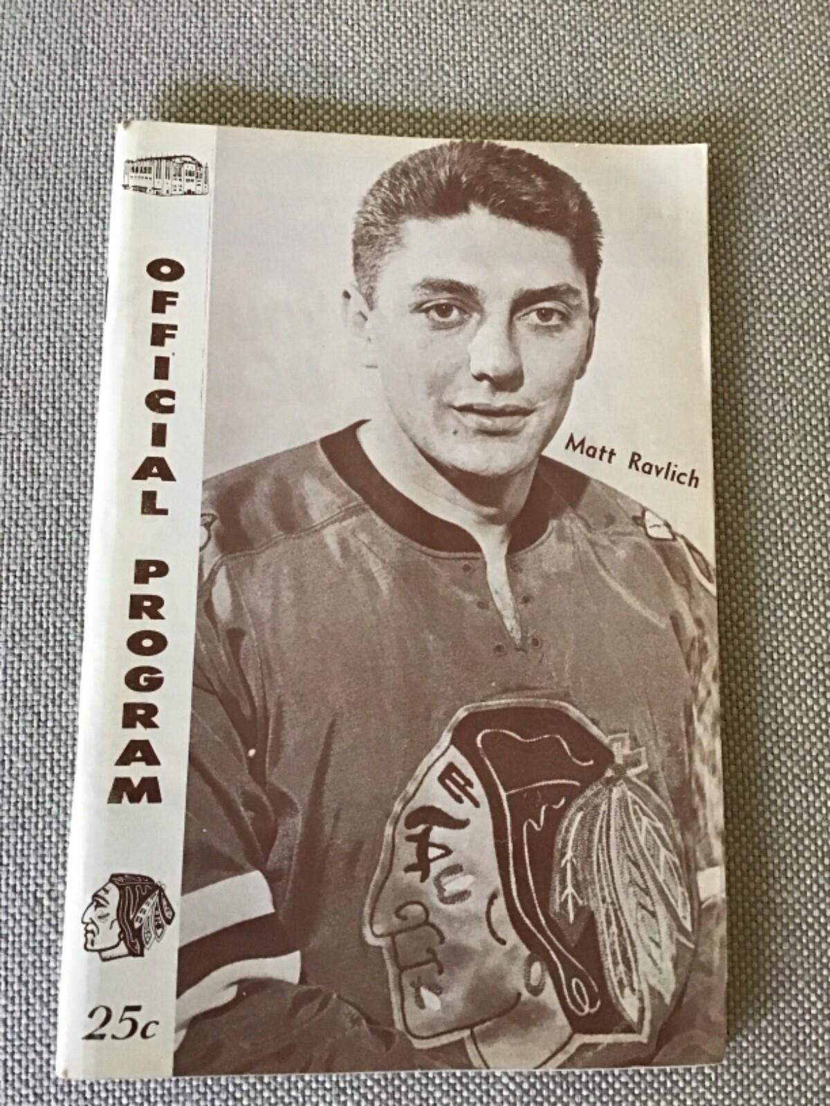 Blackhawks v St Louis Blues 1969 Matt Ravlich | eBay