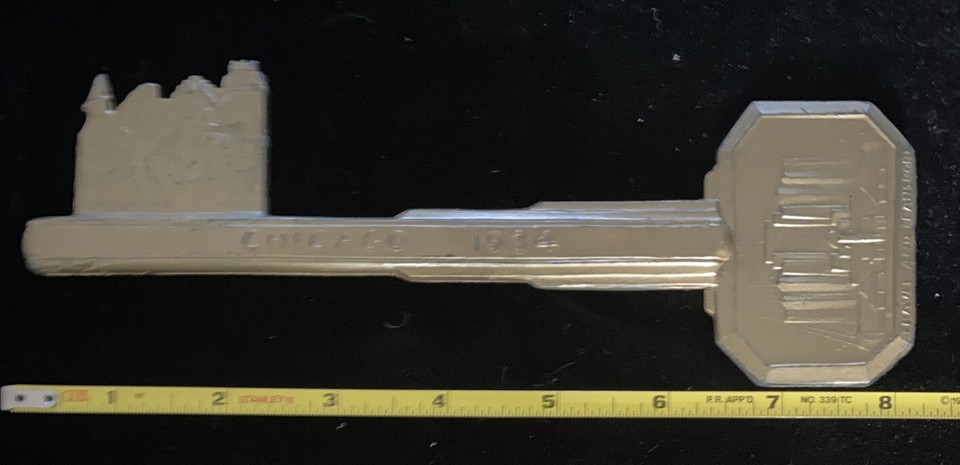 1934 Century of Progress World's Fair Key Souvenir | eBay