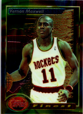 Vernon Maxwell 1993 Finest #147 Basketball Card | eBay