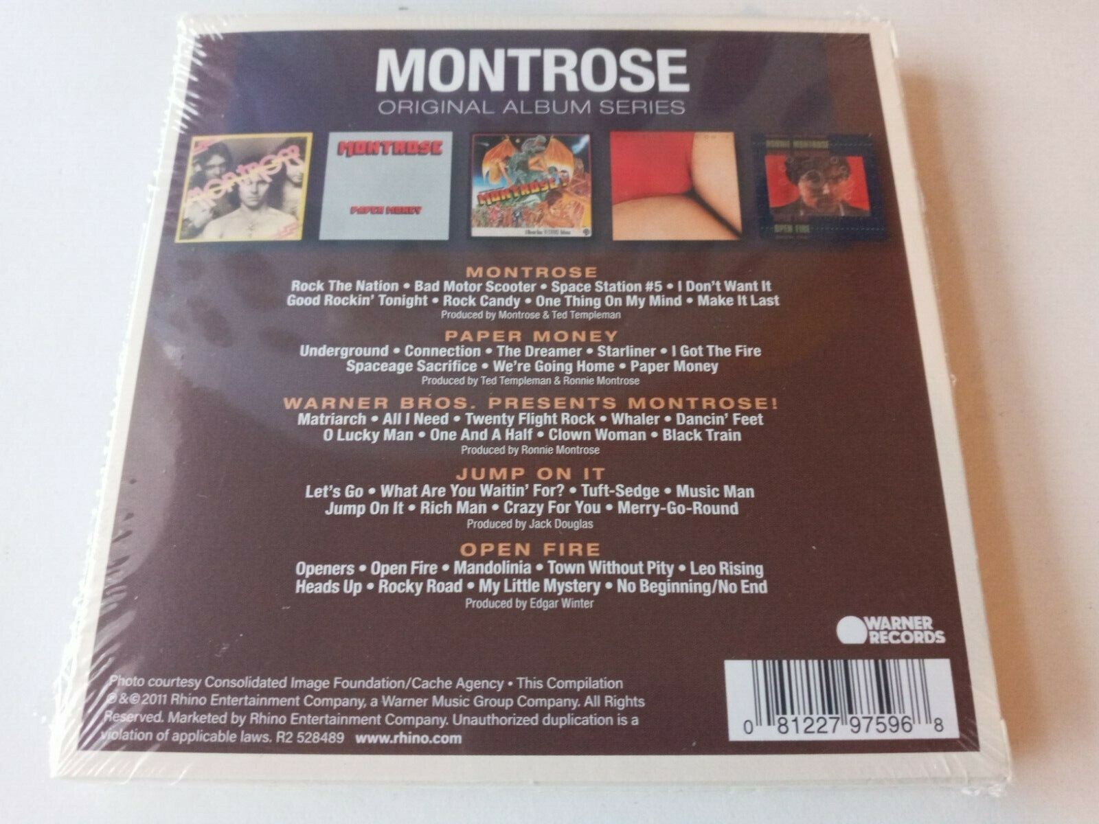 Original Album Series by Montrose (CD, 2011) for sale online | eBay UK