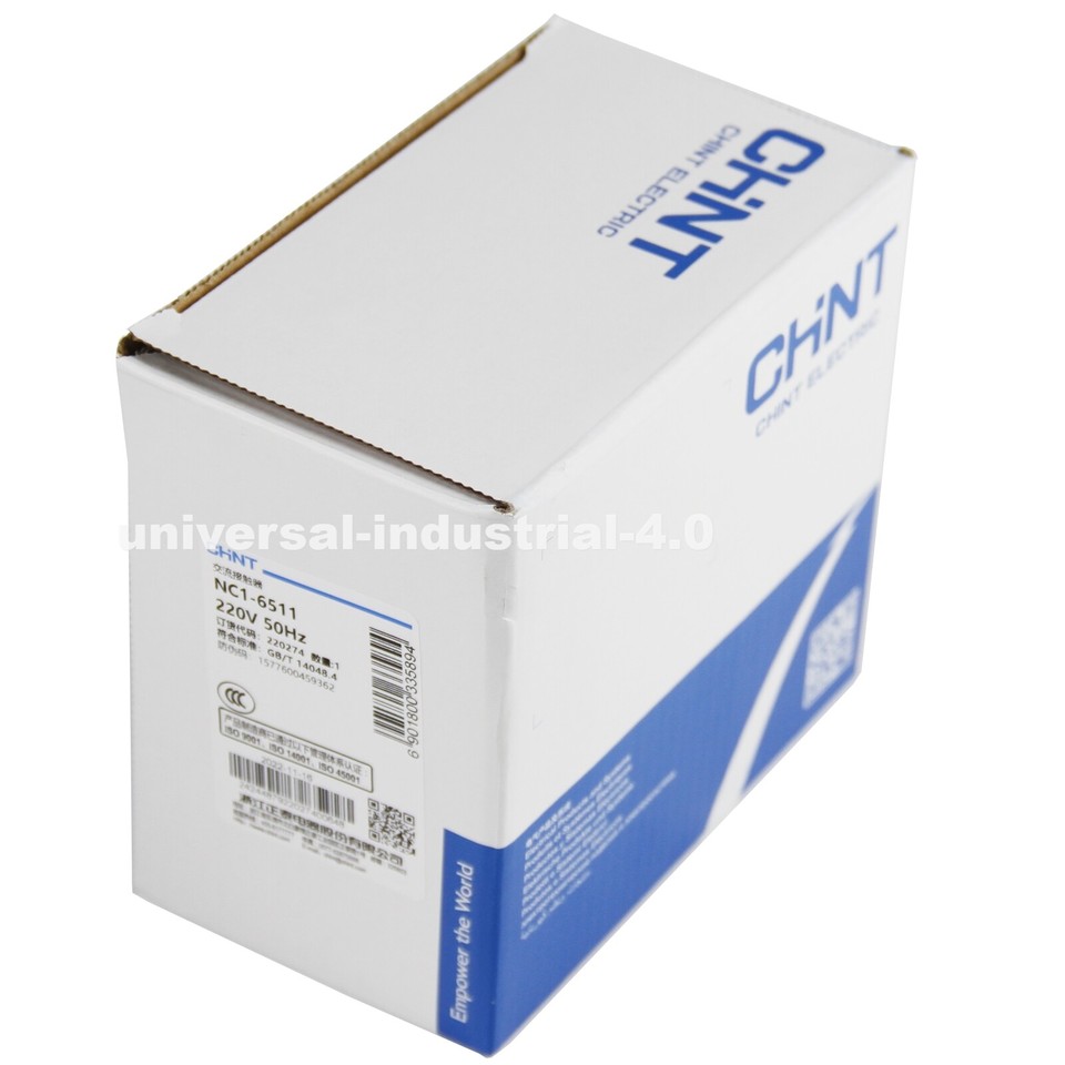 NEW CHNT NC1-6511 220V AC Contactor | eBay