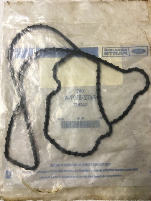 Ford OEM Engine Water Pump Gasket F4TZ8507A Image 2 for sale online | eBay