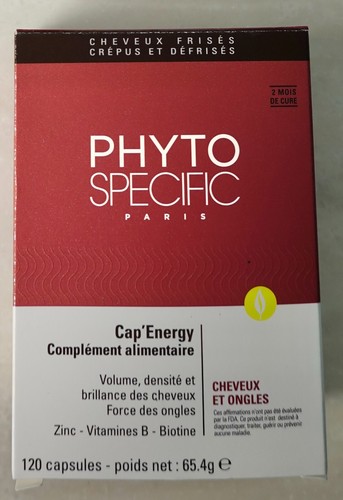 Phyto Specific Cap'Energy Dietary Supplement for Hair & Nails 120 ...