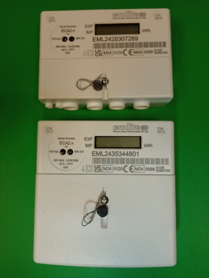 ECA2 EMLITE SINGLE PHASE ELECTRIC CREDIT METER IMPORT ONLY & IMPORT ...