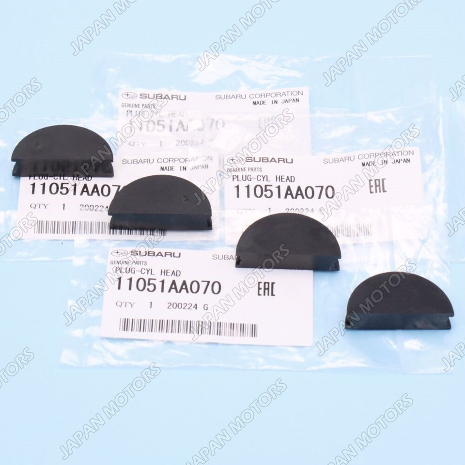 Genuine OEM Subaru Forester Impreza STi WRX Plug Cylinder Head Set ...