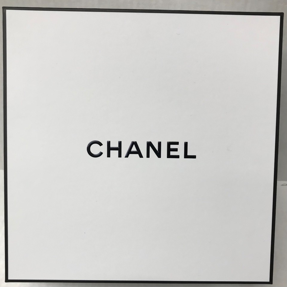 Authentic Chanel Empty coco Perfume Box Gift box container | eBay