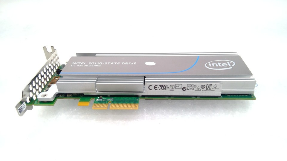 Intel DC P3605 Series 1.6TB SSDPEDME016T4S IFDPC5EA3ORC1.6T Solid State ...