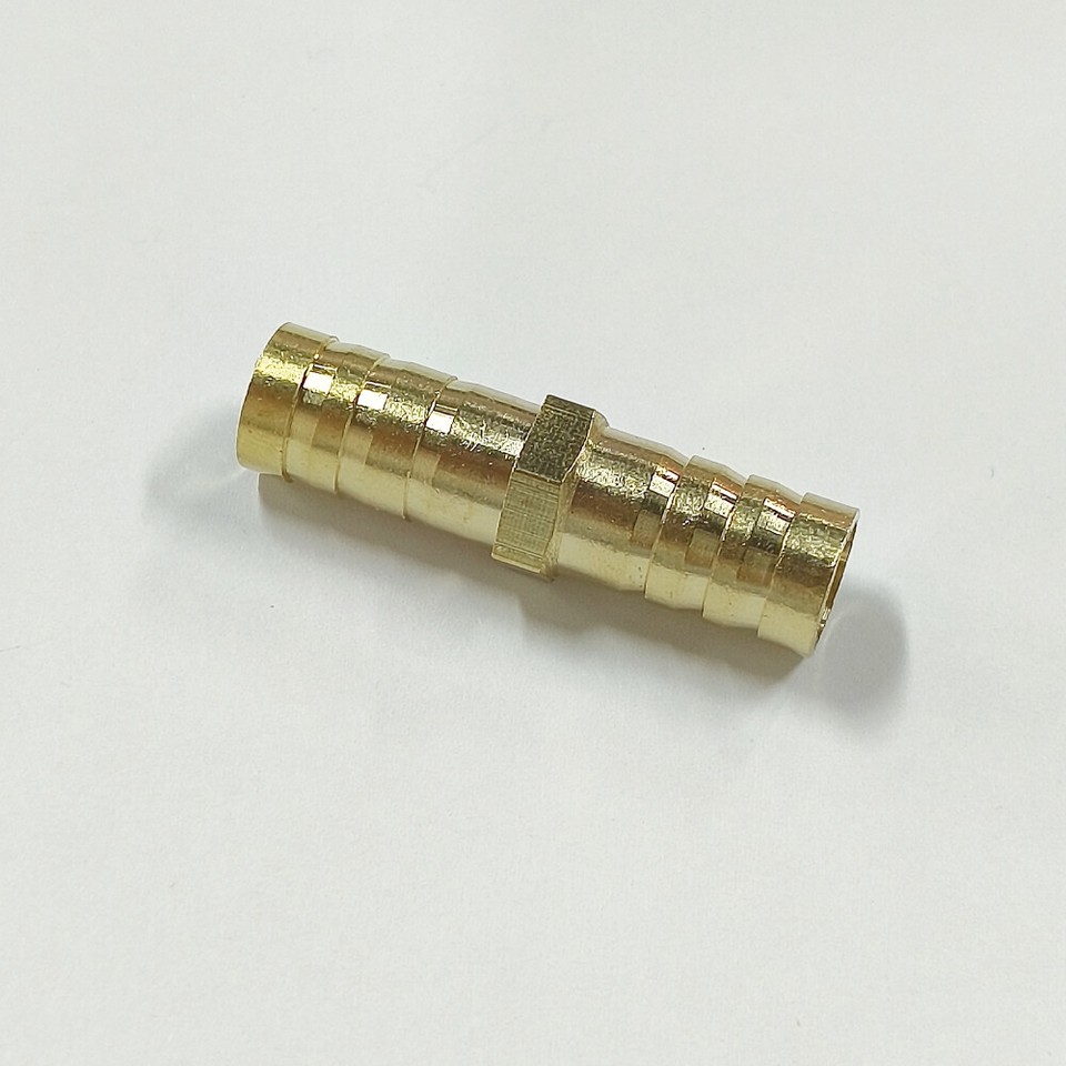 Brass Hose Barb Reducer 3/8" To 5/16" Barb Hose Id Reducing Barb Brabed Fitting | eBay