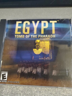 Egypt "Tomb of the Pharaoh" (PC CD-ROM GAME) 2001 Investigation Puzzles ...