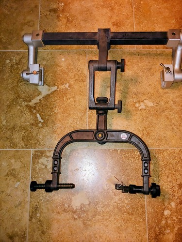 Omi Integra Radiolucent Mayfield System Base Unit Skull Clamp Ohio ...