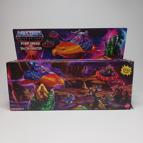 Masters of the Universe Origins MOTU Point Dread and Talon Fighter | eBay