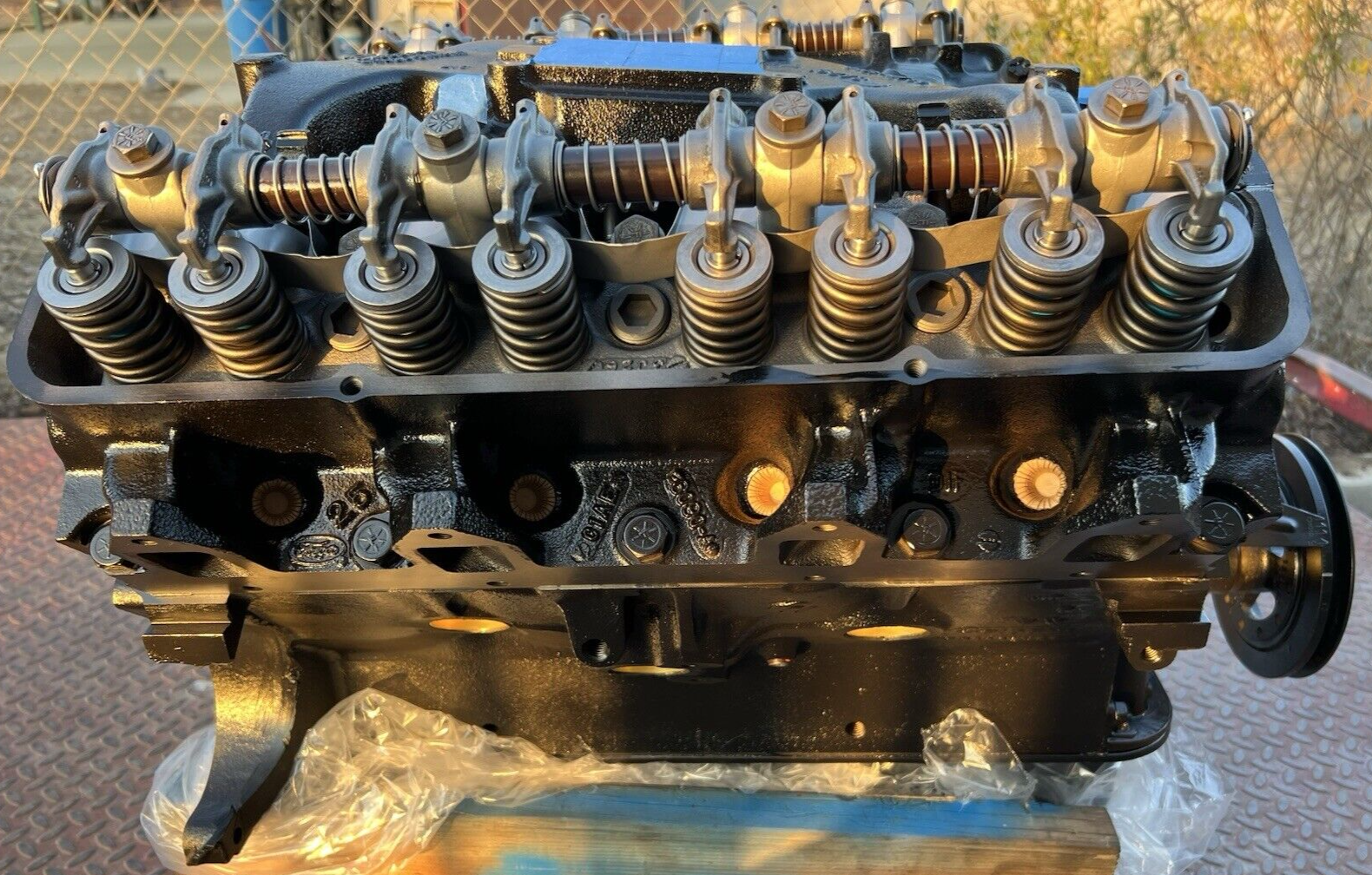 X FORD THUNDERBIRD GALAXIE FE 390 FE390 ENGINE LONG BLOCK 1961-1964 61 ...