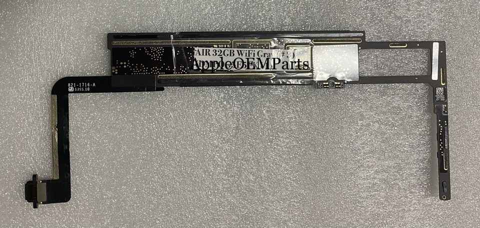 Fully Functional MainBoard Logic Board GRAY iPad Air 1st 32GB WiFi Only ...