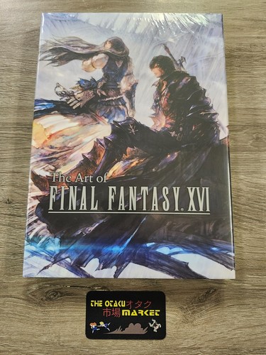 Final Fantasy XVI: The Art of / NEW art book Square Enix Books ...