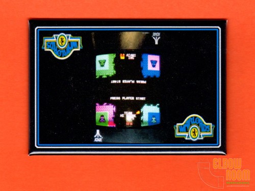 Atari Warlords cocktail art 2x3" fridge/locker magnet arcade | eBay