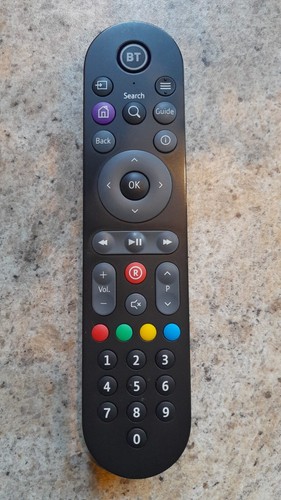 BT /EE TV PRO BLUETOOTH REMOTE CONTROL | eBay UK