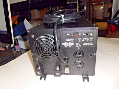 Tripp Lite 1000 Watt APS PowerVerter-Inverter/Charger, APS-1024, 24VDC ...