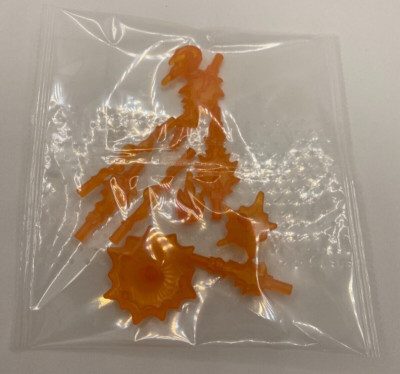 Lego Translucent Orange Powerblast Weapon Accessories - Sealed New | eBay