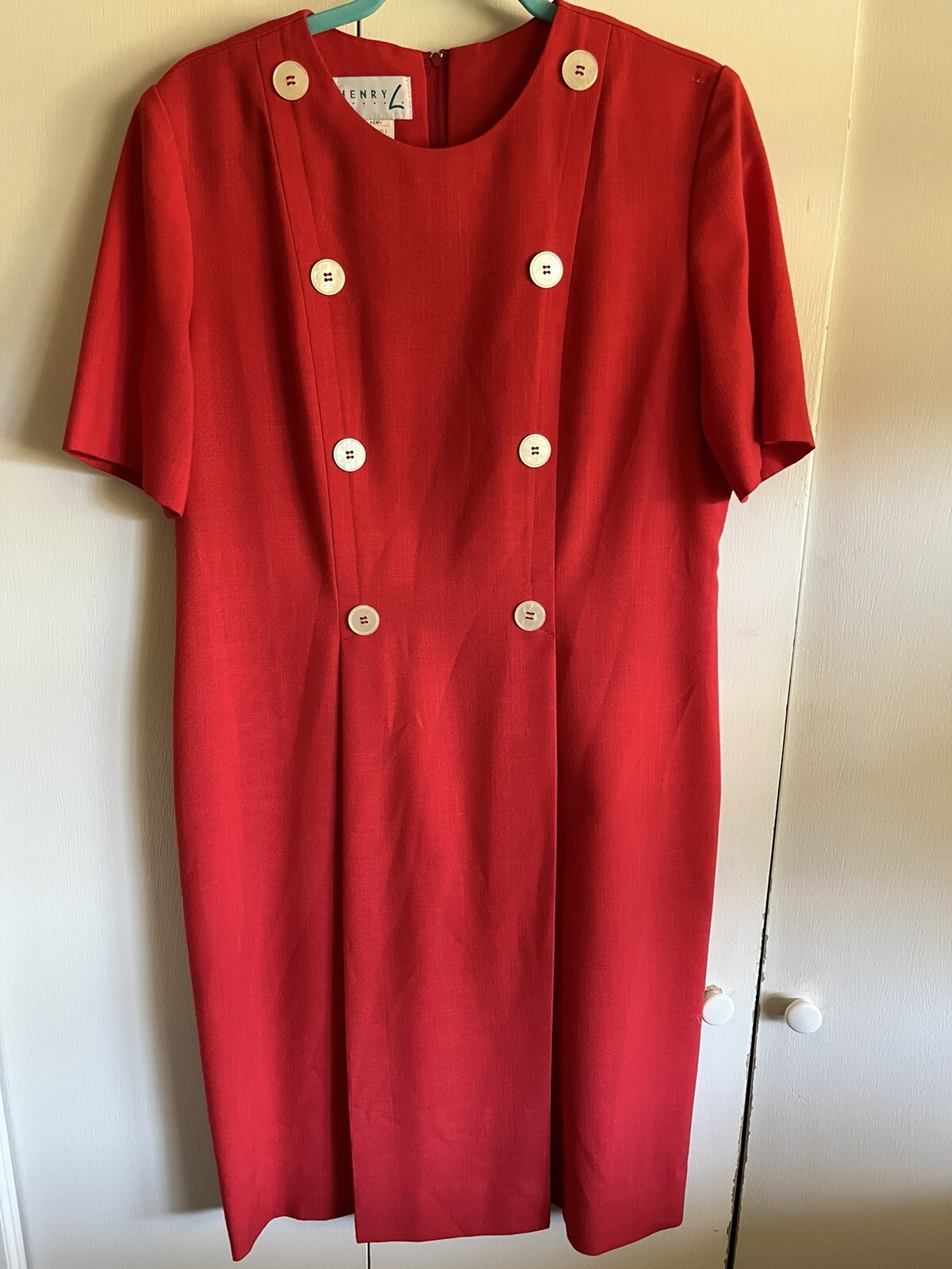 Retro Vintage 1960s 1970s Mod Mid Century Modern Red … - Gem