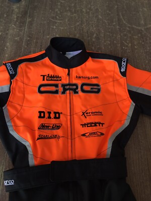 CRG GO KART RACE SUIT CIK/Fia homologation 2020 | eBay