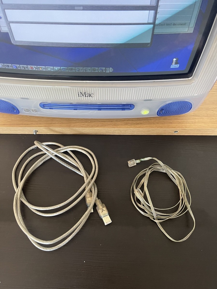 Apple iMac G3 M5521 Indigo Blue With Box | eBay Apple iMac G3 M5521 Indigo Blue With Box | eBay
