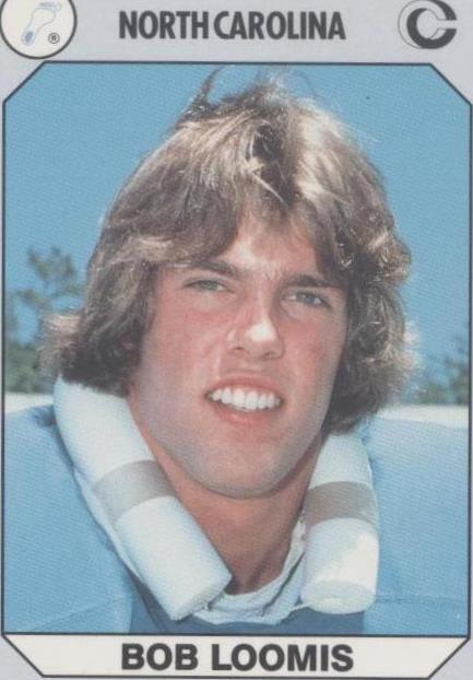 1990 Collegiate Collection North Carolina Tar Heels Bob Loomis #84 for sale | eBay
