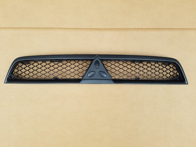 fits 2008-2015 LANCER Front Bumper Upper Grille Black NEW | eBay