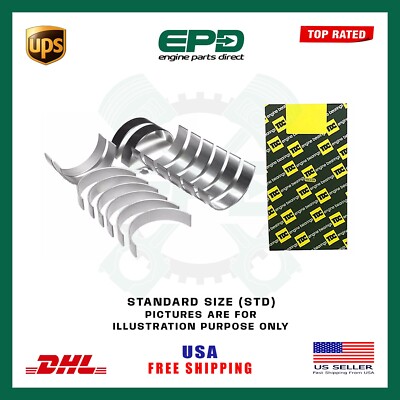 FOR LAND ROVER RANGE ROVER 448DT TDV8 CONROD BIGEND BEARING SET STD 4 ...