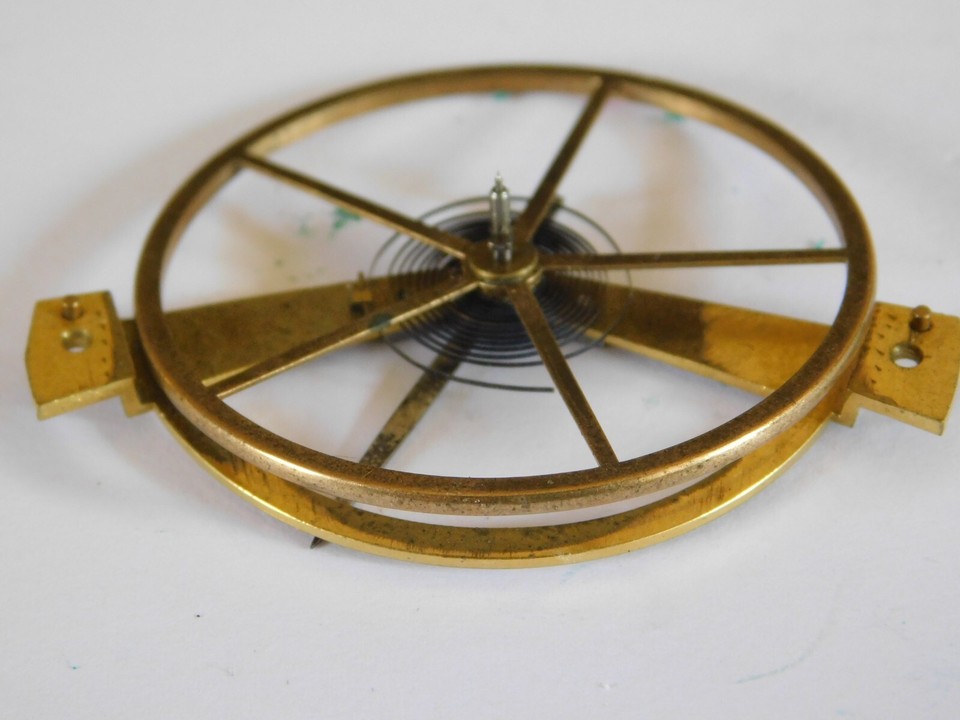 ANTIQUE VERY LARGE BALANCE WHEEL POCKET WATCH ? | eBay