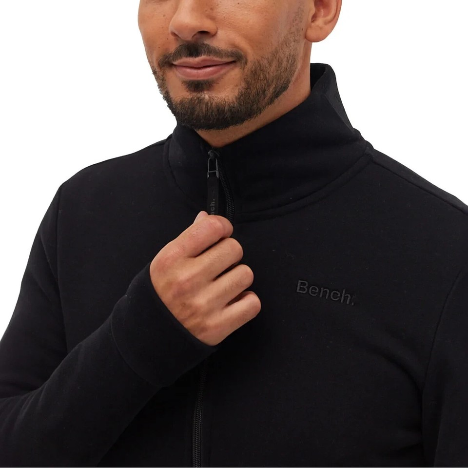 Bench Men's Full Zip Jacket Small | eBay