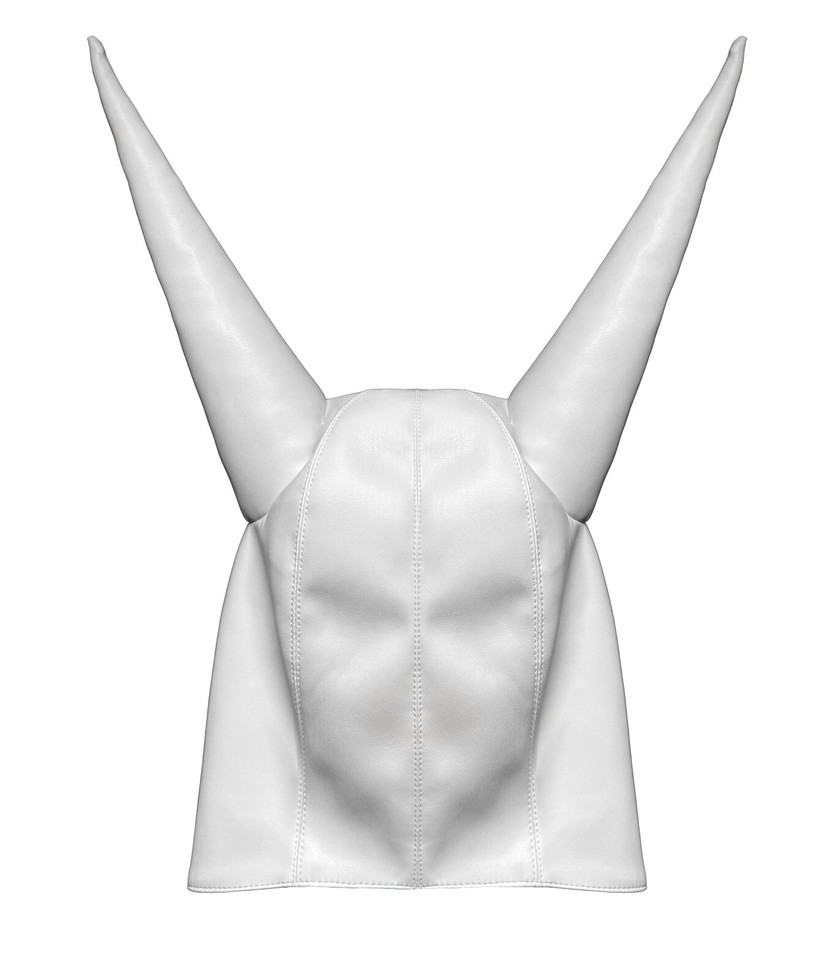 Opium Playboi Carti White Devil Horns Dunce Cap Hat (Ecco2k style) | eBay