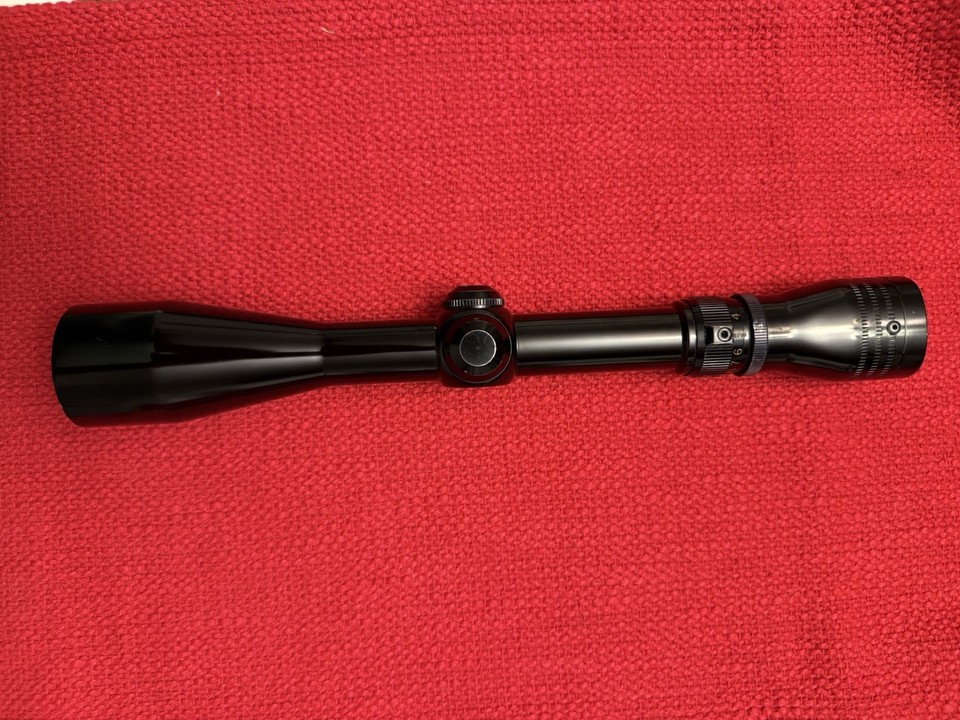 Vintage Redfield Illuminator 3x9 Scope Wide View | eBay