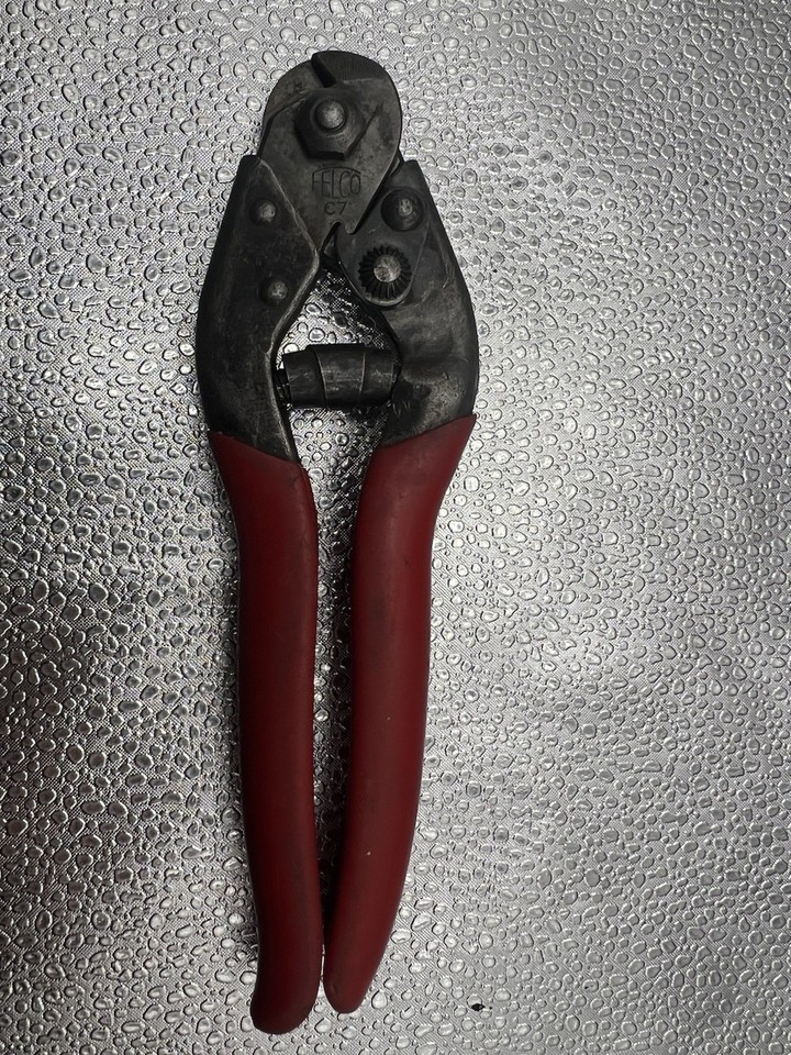 Felco C7 Precision Cable Cutter Wire Rope Snips Pliers Swiss Made 7.5 ...