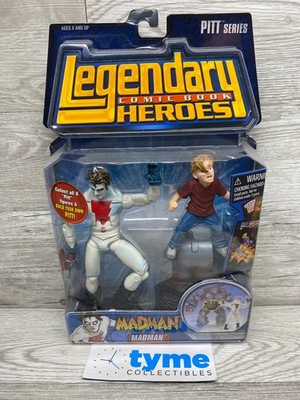 Marvel Legendary Comic Book Heroes MADMAN Action Figure Pitt w/ Timmy ...