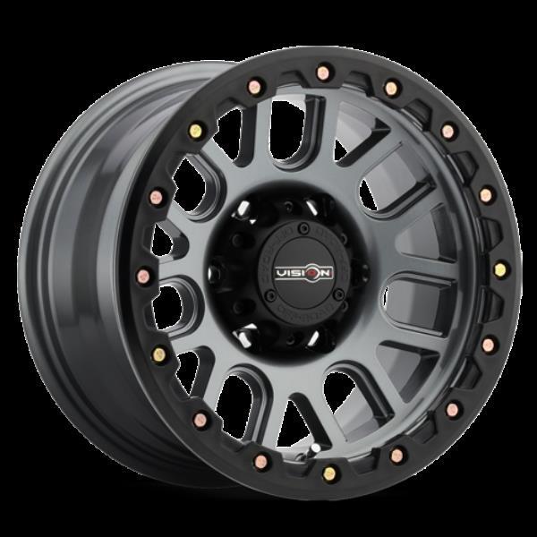 20 inch 20x9 Vision 111 NEMESIS Anthracite wheels rims 6x135 +18 | eBay